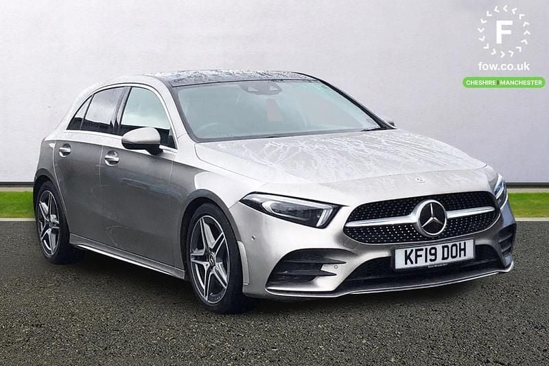 Used 2019 Mercedes A220 AMG Line Premium Plus Hatchback – CW7 3AL ...