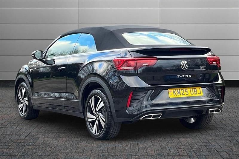 Used 2025 VW T-Roc Cabriolet R-line 150 HP Cabriolet – Kent (Dealer ...