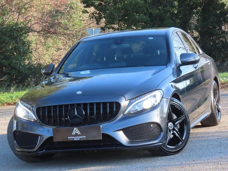 Used 2016 Mercedes C200 AMG line Sedan – GL13 9ET Gloucester (Dealer ...