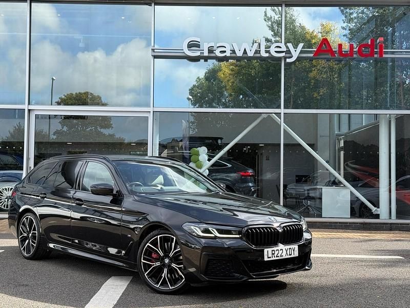 Used 2022 BMW 530 M Sport Estate – RH10 7ZJ Crawley (Dealer) – £38,990 ...