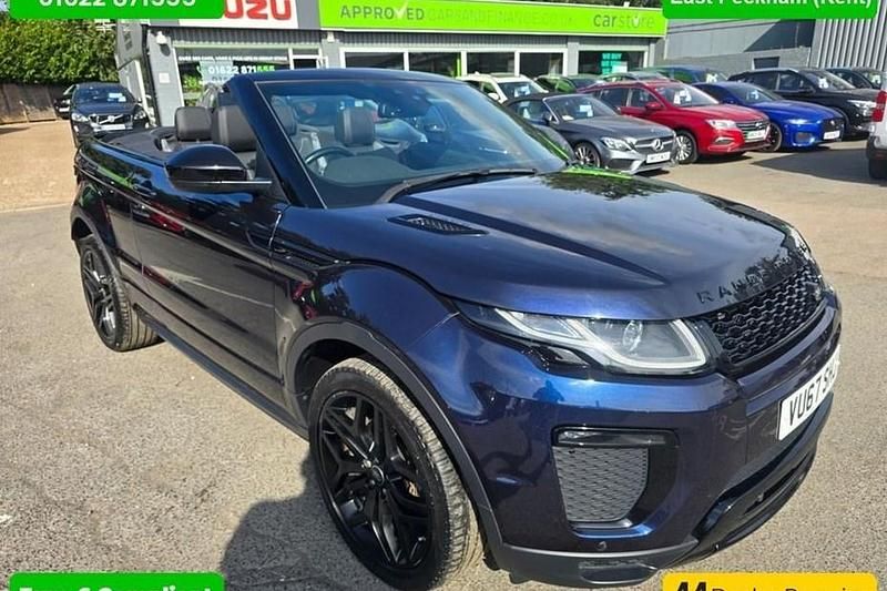 Used 2017 Land Rover Range Rover evoque HSE Dynamic 180 HP Cabriolet ...