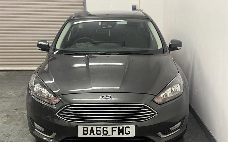 Used 2017 Ford Focus Titanium 101 HP Hatchback – West Lothian (Dealer ...