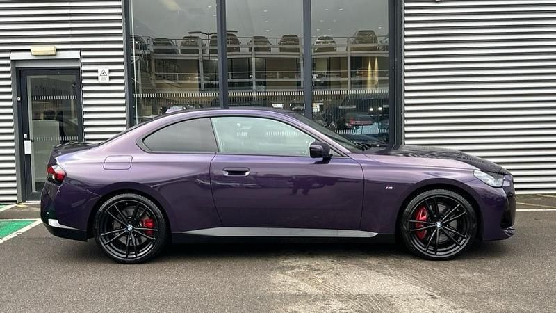 Used 2022 BMW 220 M Sport 187 HP Coupe – GU1 1RD Guildford (Dealer) – £ ...