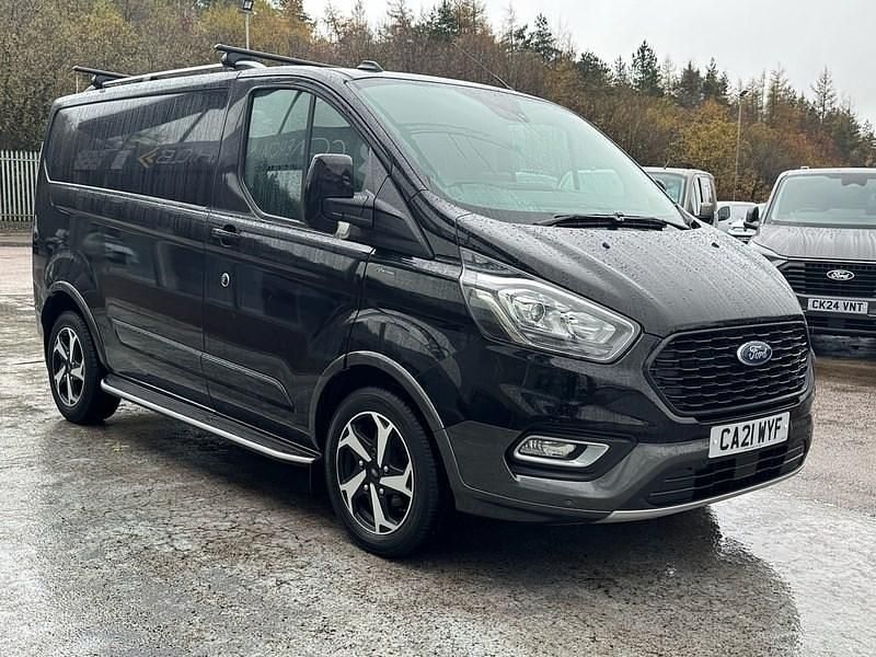 Used 2021 Ford Transit Custom Active 170 HP Van – NP22 4EF Tredegar ...