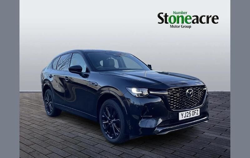 New 2025 Mazda CX-60 Homura-Line 251 HP SUV – North Yorkshire (Dealer ...