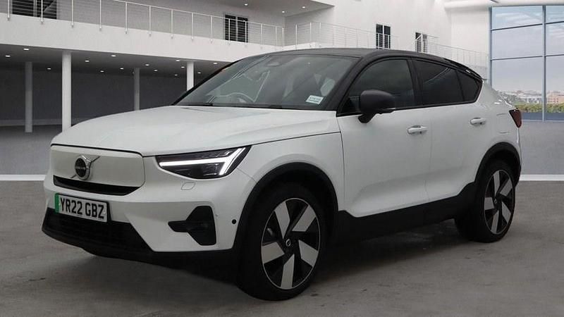 SOLD Used 2022 Volvo C40 Ultimate 408 HP SUV – YO19 4SH York (Dealer ...