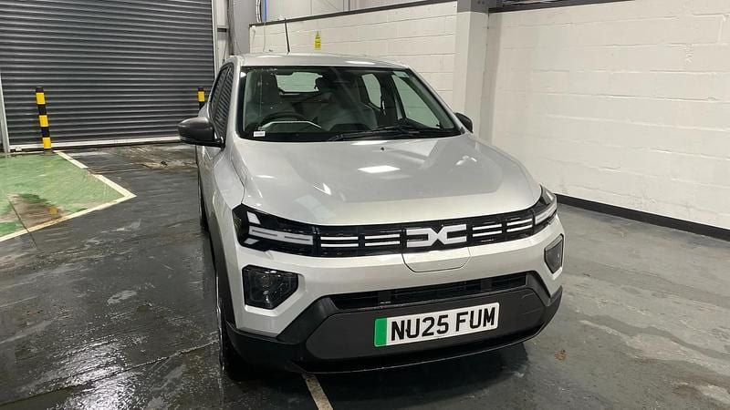 New 2025 Dacia Spring Expression 45 HP Hatchback – Sutton Sutton Fields ...