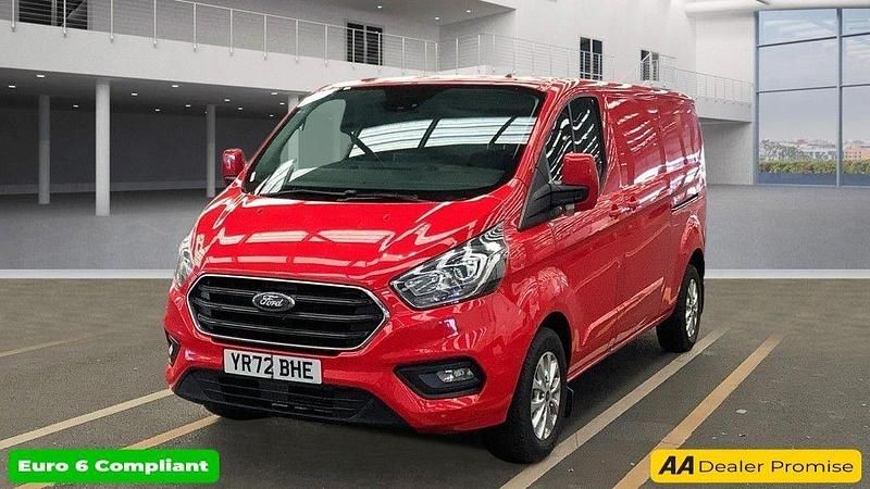 Used 2022 Ford Transit Custom Limited – SE9 3AL Eltham (Dealer) – £ ...