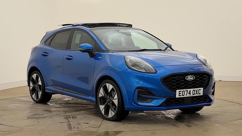 Used 2024 Ford Puma ST-Line X 125 HP SUV – North Yorkshire (Dealer) – £ ...