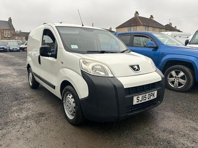 Used 2015 Peugeot Bipper S 75 HP MPV – KY1 2DP Kirkcaldy (Dealer) – £ ...