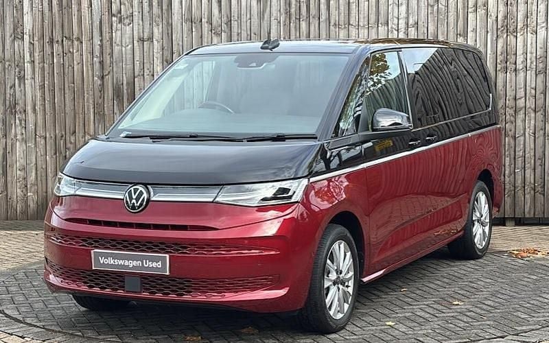 Used 2025 VW Multivan Style 218 HP Van – DE248PU Derby (Dealer) – £ ...