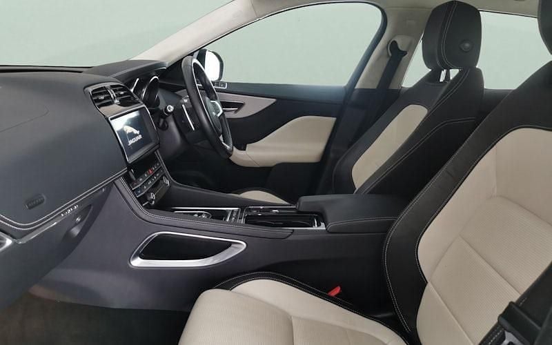 Used 2019 Jaguar F-Pace R-Sport 180 HP SUV – Staffordshire (Dealer) – £ ...