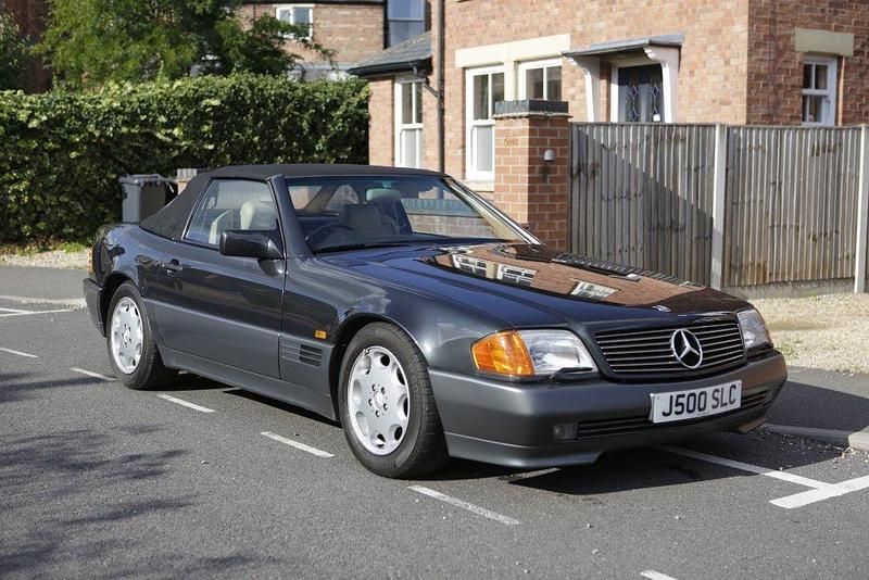 SOLD Used 1991 Mercedes SL500 – B96 6AN Redditch (Dealer) – £9,500 (Old ...