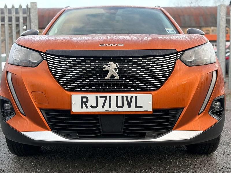 Used 2022 Peugeot 2008 Allure Premium SUV – PL7 1QW Plymouth (Dealer ...