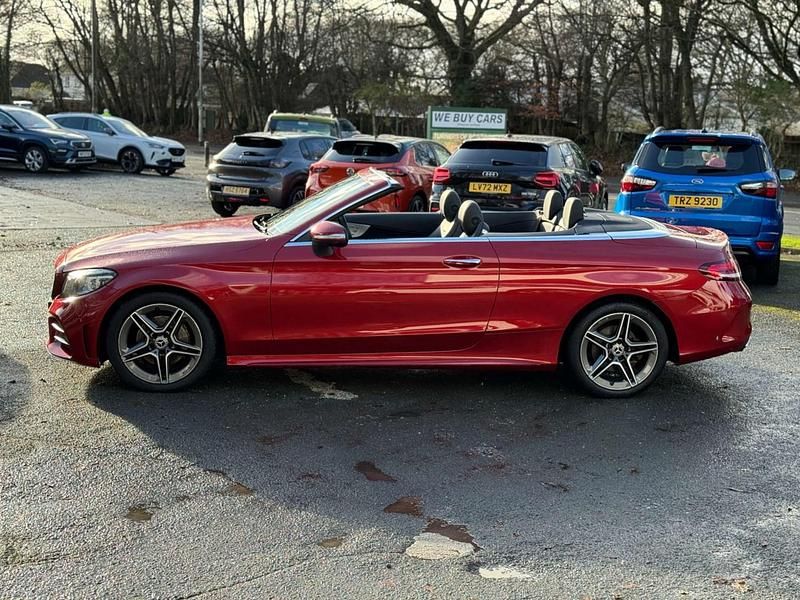 Used 2019 Mercedes C220 AMG Line Premium Cabriolet – PL6 7HD Plymouth ...