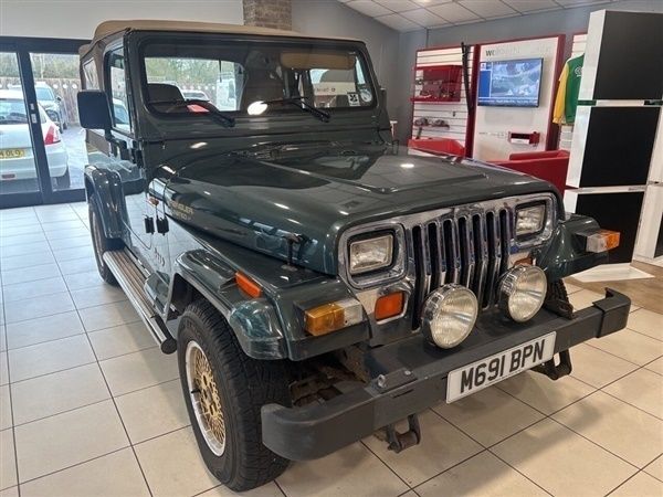 Sold Jeep Wrangler Hardtop (1994/M. - used cars for sale