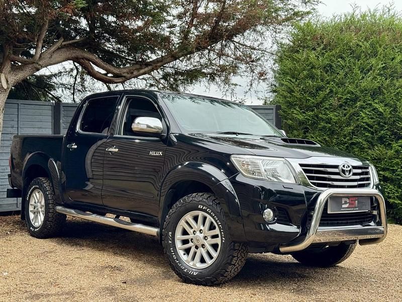 Used 2016 Toyota HiLux Pickup – RH5 6RA Dorking (Dealer) – £18,990 ...