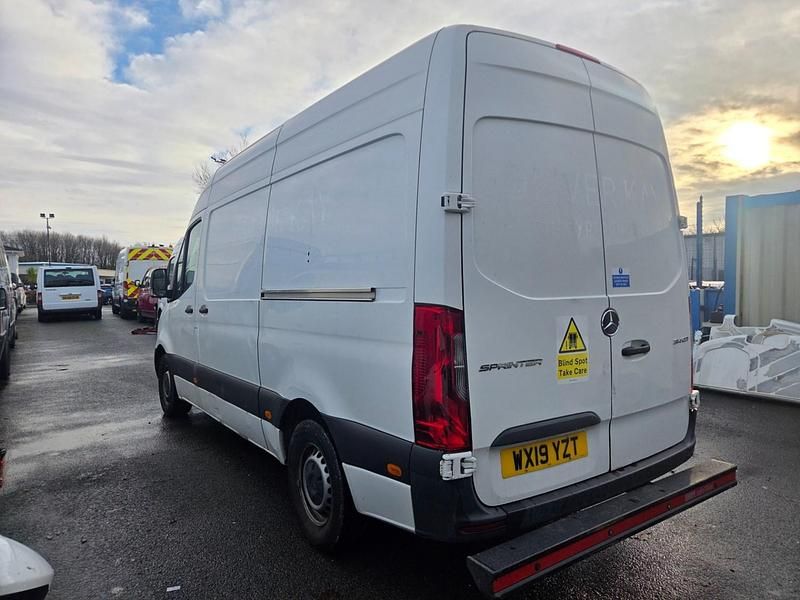 Used 2019 Mercedes Sprinter Van – CF31 3SA Mid Glam (Dealer) – £6,995 ...