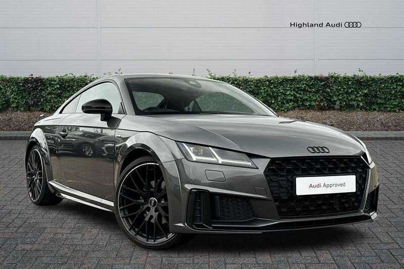 SOLD Used 2022 Audi TT Black Edition 194 HP Coupe – IV11UA Inverness ...