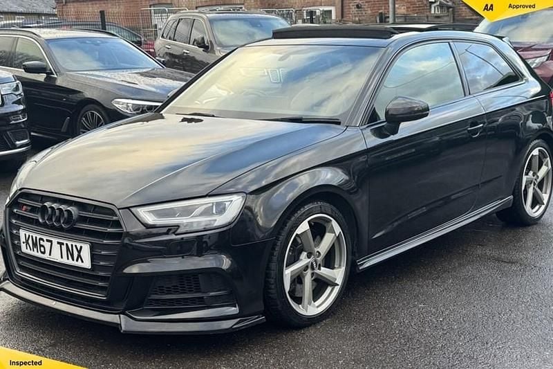 Used 2017 Audi A3 Black Edition 310 HP Hatchback – Buckinghamshire ...