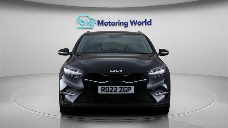 SOLD Used 2022 Kia Ceed Sportswagon 3 158 HP Estate – S60 5BD Rotherham ...