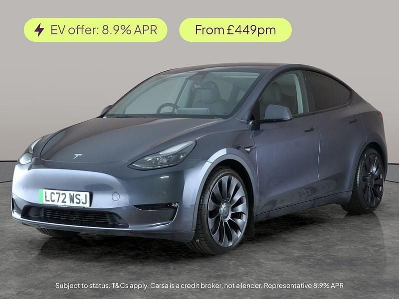 Used 2022 Tesla Model Y Performance 426 HP SUV – SO31 7FL Southampton ...