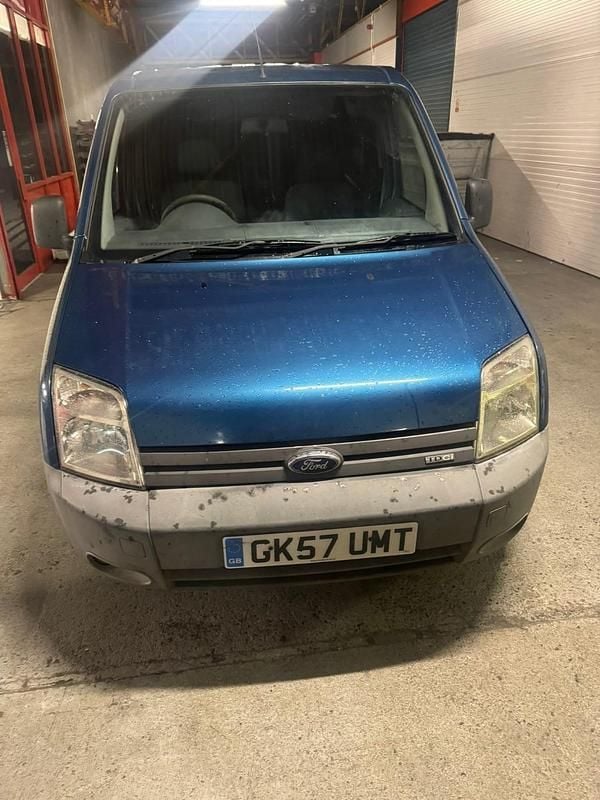 Used 2007 Ford Transit Connect 90 HP MPV – CT10 3JJ Broadstairs (Dealer ...
