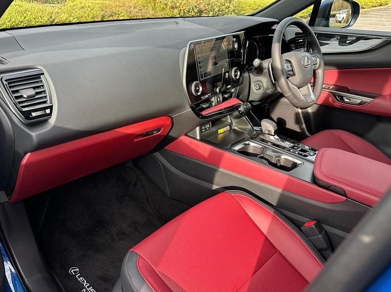 Used 2025 Lexus NX450h+ SUV – CV3 4LP Coventry (Dealer) – £47,990 (Fair ...