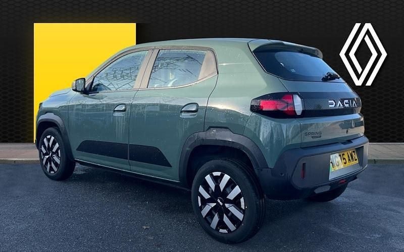 New 2025 Dacia Spring Expression 65 HP Hatchback – Devon (Dealer) – £ ...