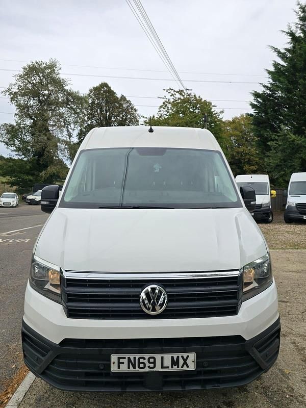 Used 2020 VW Crafter Startline 140 HP Van – HP16 0DH Little Kings Hill ...