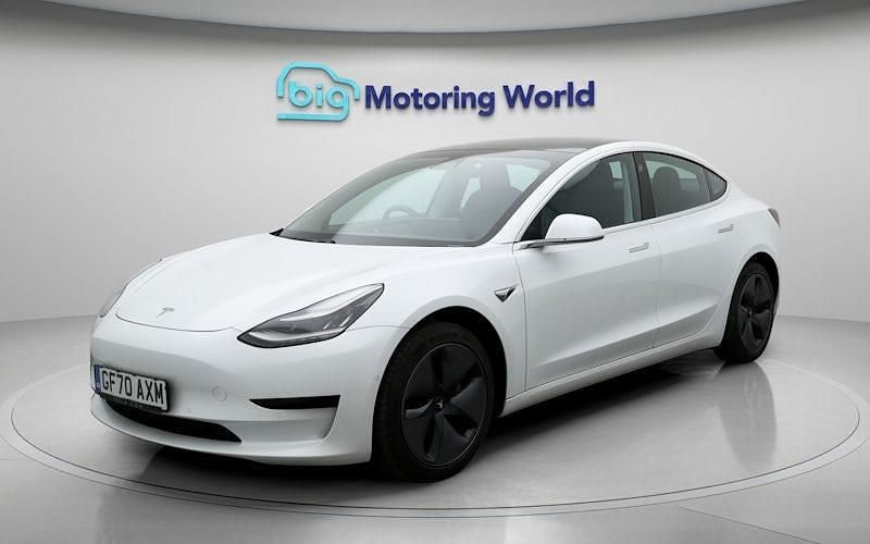 Used 2021 Tesla Model 3 Standard Range 245 HP Sedan – Hertfordshire ...