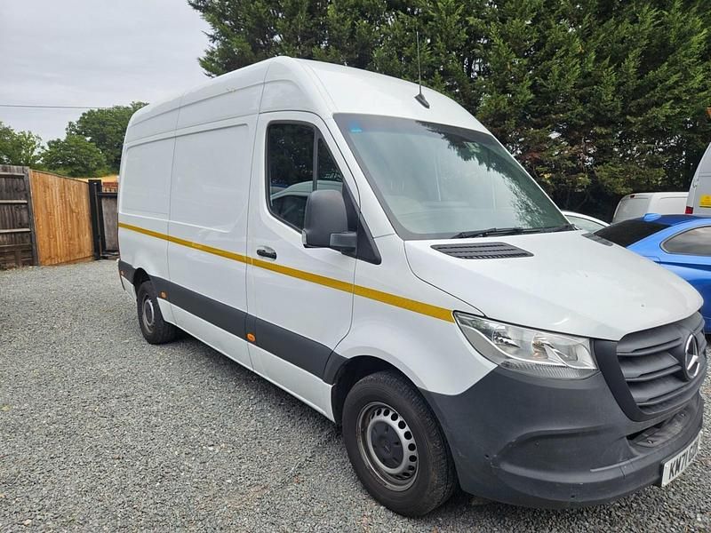 Used 2021 Mercedes Sprinter Progressive Van – RM7 7BE Romford (Dealer ...