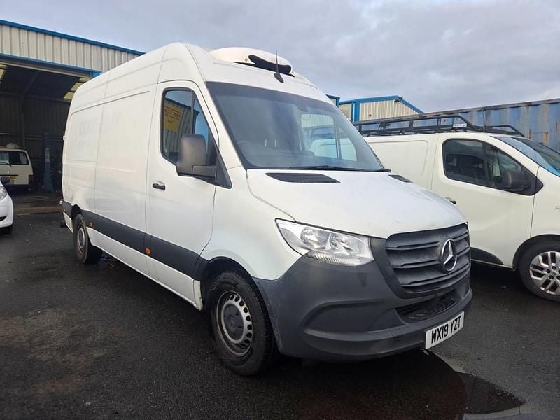 Used 2019 Mercedes Sprinter Van – CF31 3SA Mid Glam (Dealer) – £6,995 ...