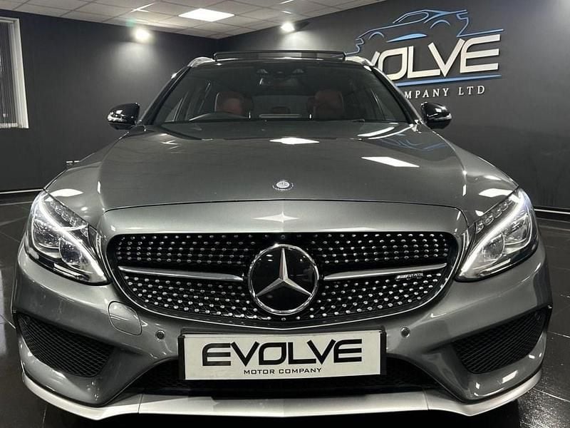 Used 2017 Mercedes C43 AMG Premium Plus Estate – NP20 2NS Newport ...