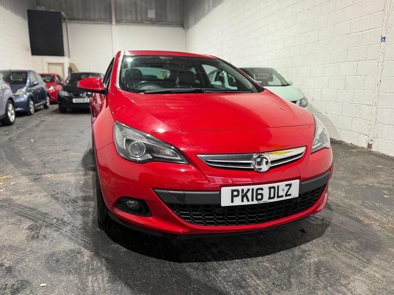 Used 2016 Vauxhall Astra GTC SRi 165 HP Hatchback – BS14 9BZ Bristol ...