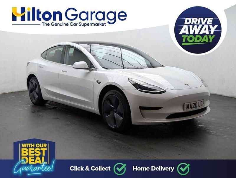 Used 2020 Tesla Model 3 Standard Range Plus 325 HP Sedan – DE65 5FJ ...