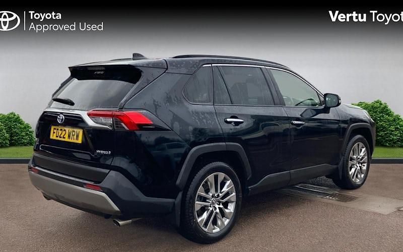 Used 2025 Toyota RAV4 218 HP Estate – Leicestershire (Dealer) – £27,050 ...