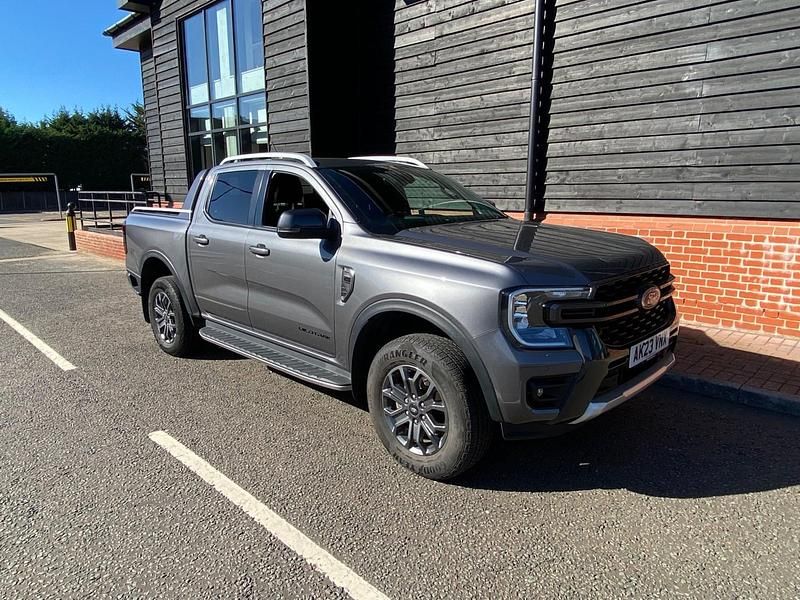 Used 2023 Ford Ranger Wildtrack Pickup – CO3 8PB Colchester (Dealer ...