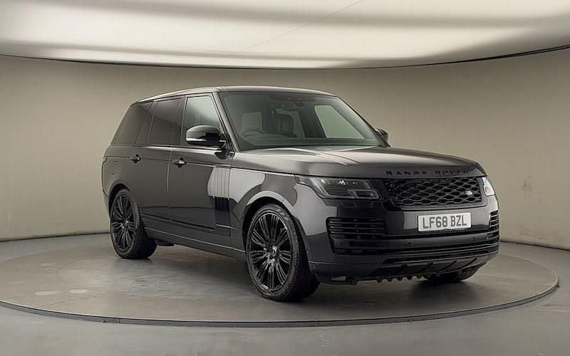 Used 2018 Land Rover Range Rover Vogue SE 340 HP SUV – CM13BH ...