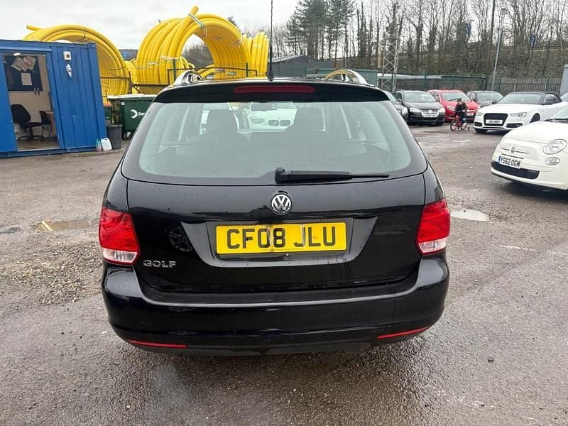 Used 2008 VW Golf V SE Estate – SA10 6JY Neath (Dealer) – £1,999 (Good ...