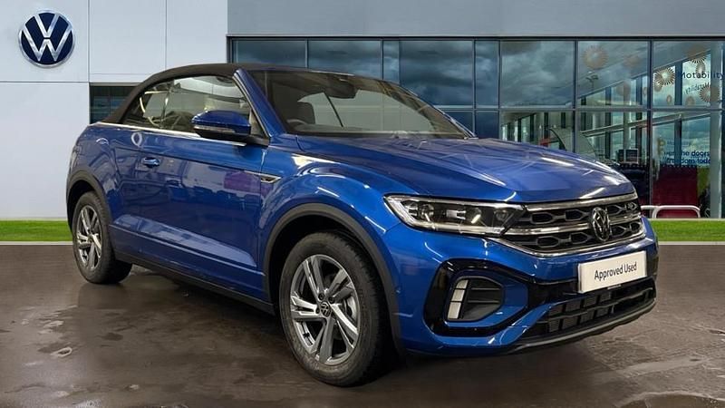 New 2025 VW T-Roc R-line 150 HP SUV – RH10 9AN Gatwick (Dealer) – £ ...