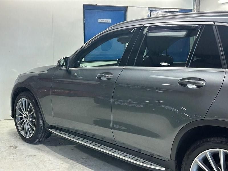 Used 2018 Mercedes GLC250 AMG line SUV – WA9 1HZ St Helens (Dealer) – £ ...