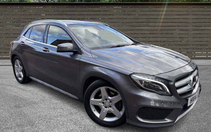 SOLD Used 2017 Mercedes GLA250 AMG line 211 HP SUV – London (sellerKind ...