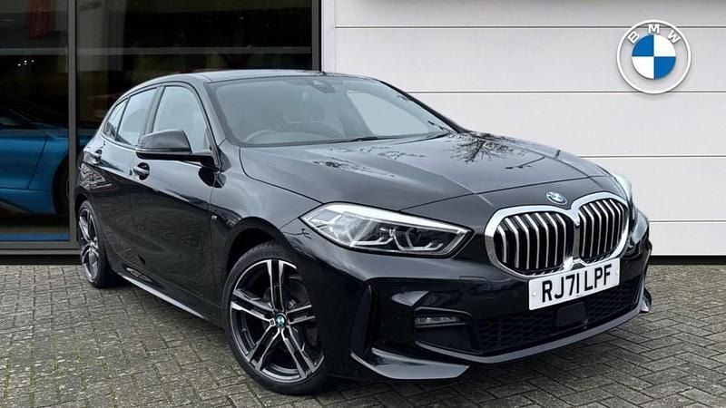 Used 2022 BMW 118 M Sport 134 HP Hatchback – CR0 4QE Croydon (Dealer ...