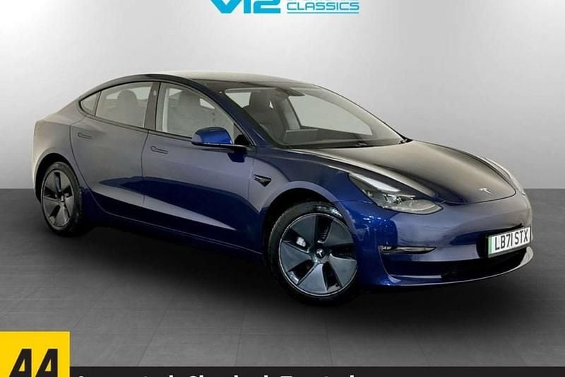 Used 2021 Tesla Model 3 346 HP Sedan – LE10 3DJ Hinckley (Dealer) – £ ...