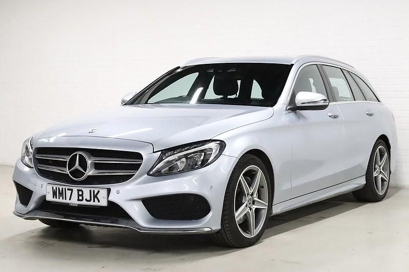 Used 2017 Mercedes C220 AMG line Estate – WS7 3GL Burntwood (Dealer ...