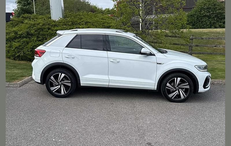 Used 2024 VW T-Roc R-line 150 HP SUV – North Yorkshire (Dealer) – £ ...