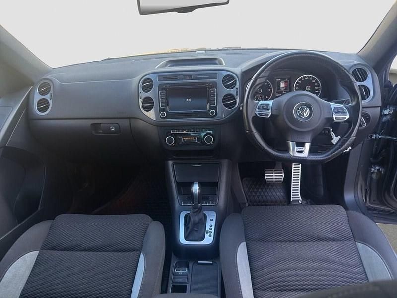Used 2014 VW Tiguan R-line 177 HP SUV – EH21 8QJ Musselburgh (Dealer ...