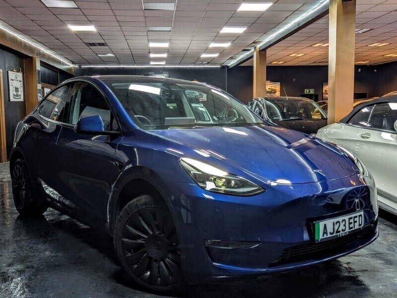 Sold Tesla Model Y (Dual Motor) Lo. - used cars for sale