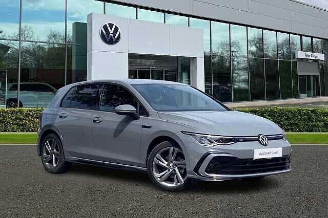 SOLD Used 2023 VW Golf VIII R-line 130 HP Hatchback – SO30 2LG ...